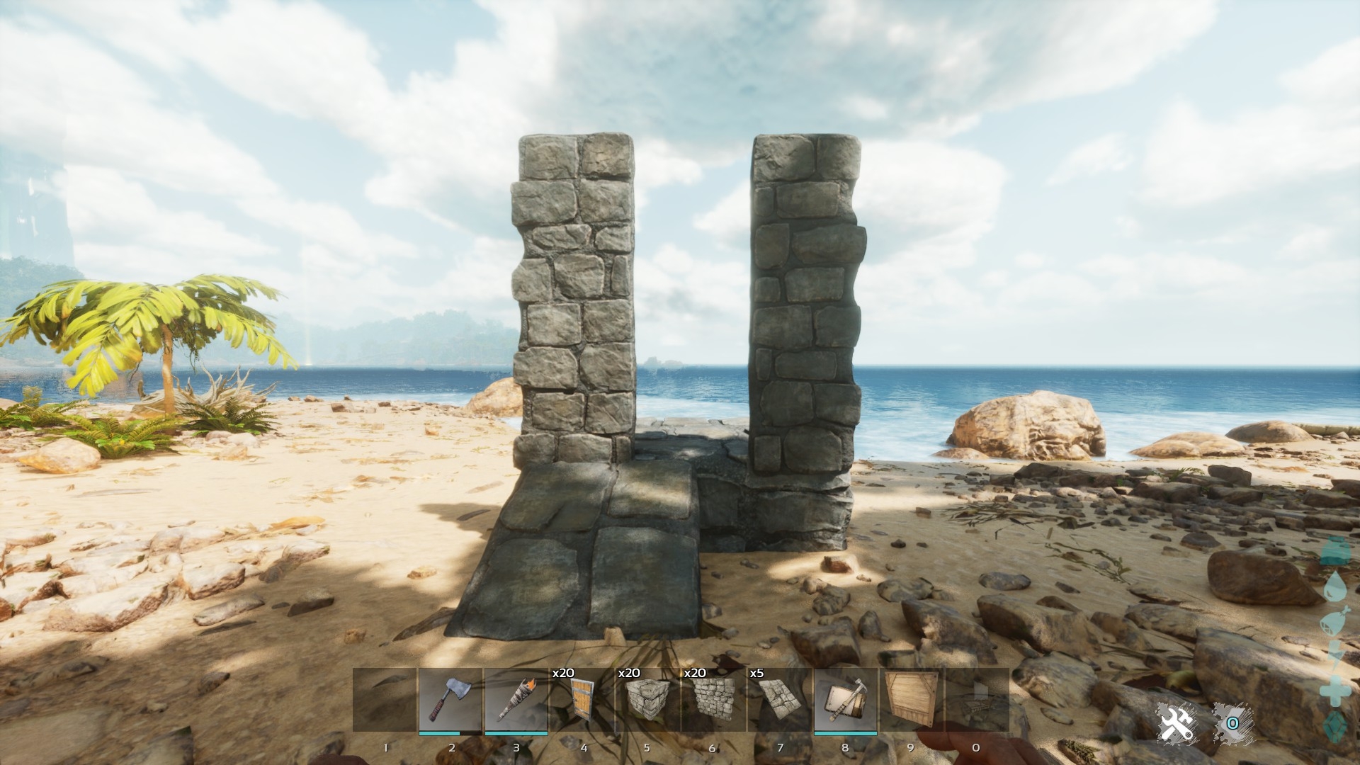 Add a middle snap point for single-doors using quarter stairs, slopes ...