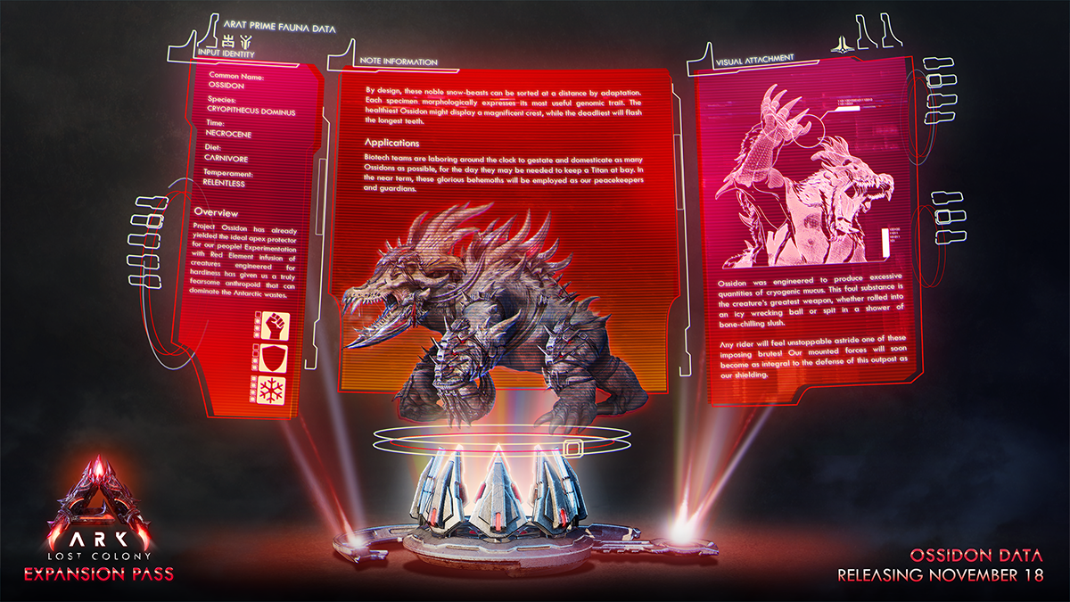 Community Crunch 483: Introducting Ossidon! - ARK News - ARK - Official ...