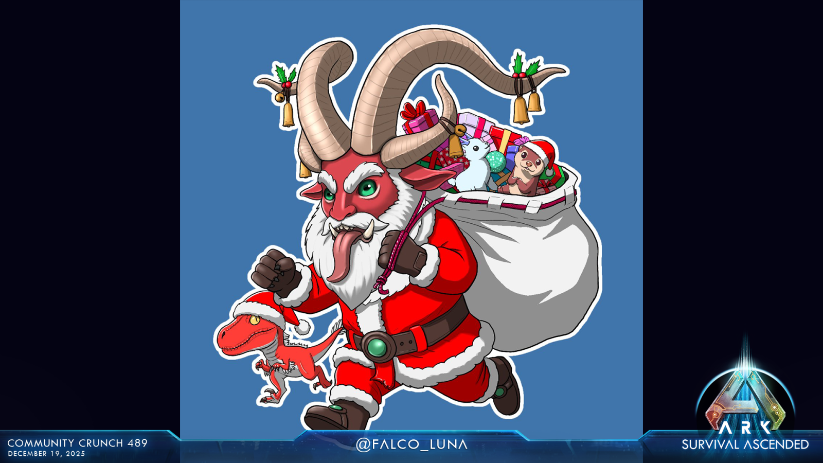 Krampus - Community Corner - ARK - Official Community Forums